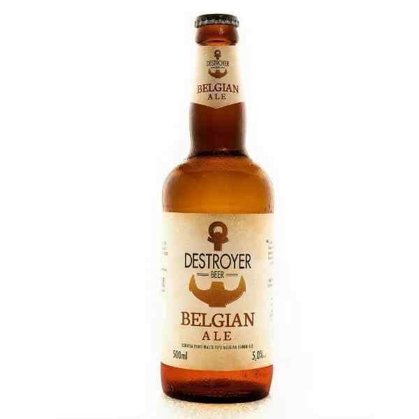 Cerveja Destroyer Beer Belgian Ale 500ml - Cerveja - Magazine Luiza