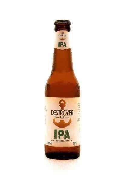 Cerveja Destroyer Beer Ipa 355ml - Cerveja - Magazine Luiza