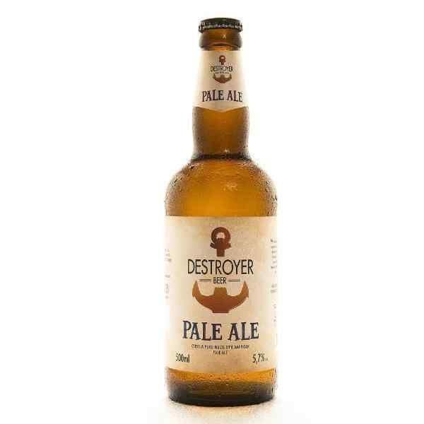 Cerveja Destroyer Beer Pale Ale 500ml - Cerveja - Magazine Luiza