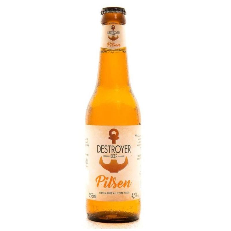 Cerveja Destroyer Beer Pilsen 355ml - Cerveja - Magazine Luiza