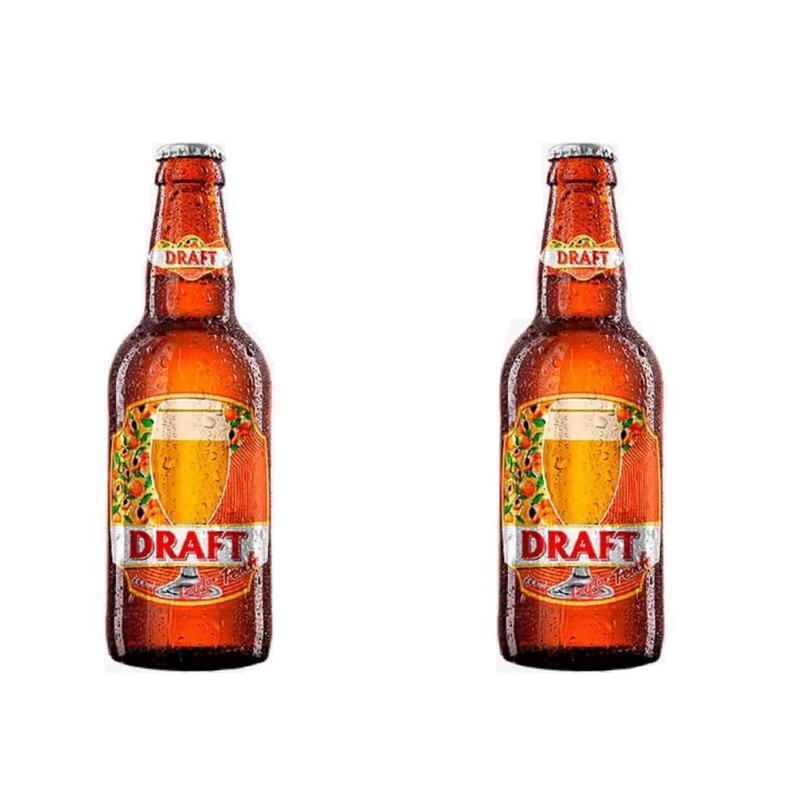 Cerveja Draft Pêssego- 2 Unidades- 600Ml - Cerveja - Magazine Luiza