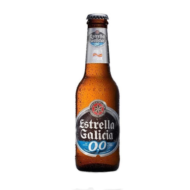Cerveja Estrella Galicia Zero Álcool 250ml - Cerveja - Magazine Luiza