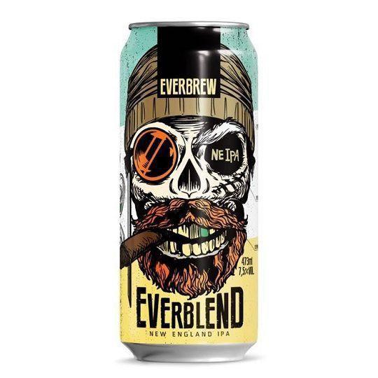 Cerveja Everbrew Everblend Lata 473 ml - Cerveja - Magazine Luiza