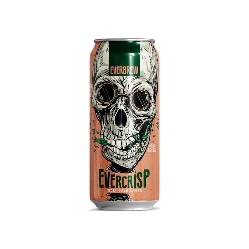 Cerveja EverBrew Evercrisp India Pale Lager 473ml - Cerveja - Magazine ...