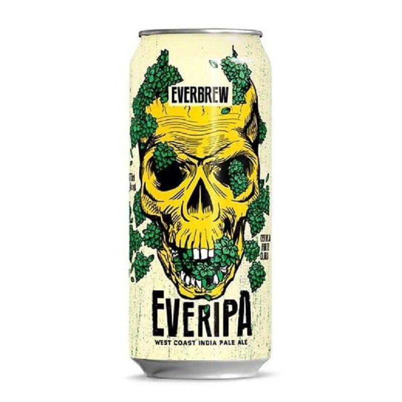 Cerveja Everbrew Everipa Lata 473 ml - Cerveja - Magazine Luiza