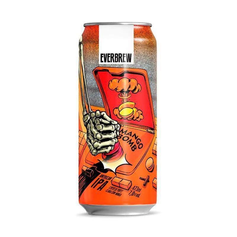 Cerveja Everbrew Mango Bomb Lata 473 ml - Cerveja - Magazine Luiza