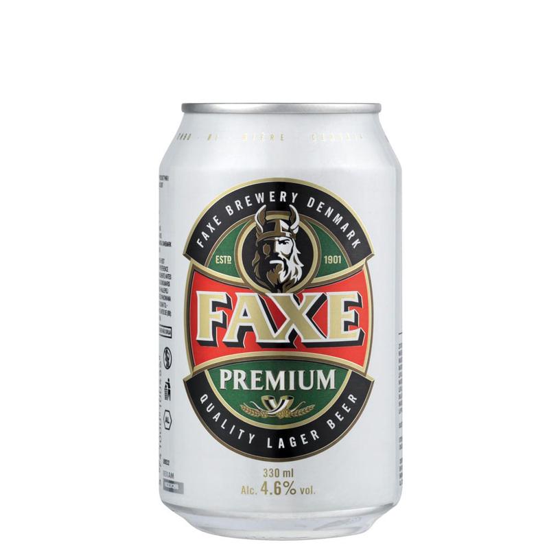 Cerveja Faxe American Premium Lager Lt 330ml - Kit Cerveja - Magazine Luiza