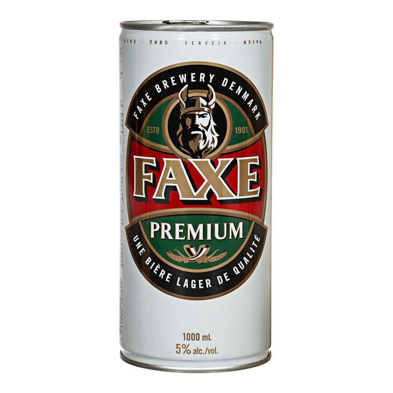 Cerveja Faxe Premium 1000ml - Cerveja - Magazine Luiza