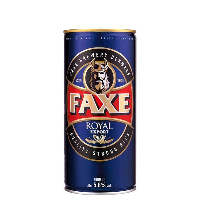 Cerveja Faxe Royal Lt 1000ml - Cerveja - Magazine Luiza