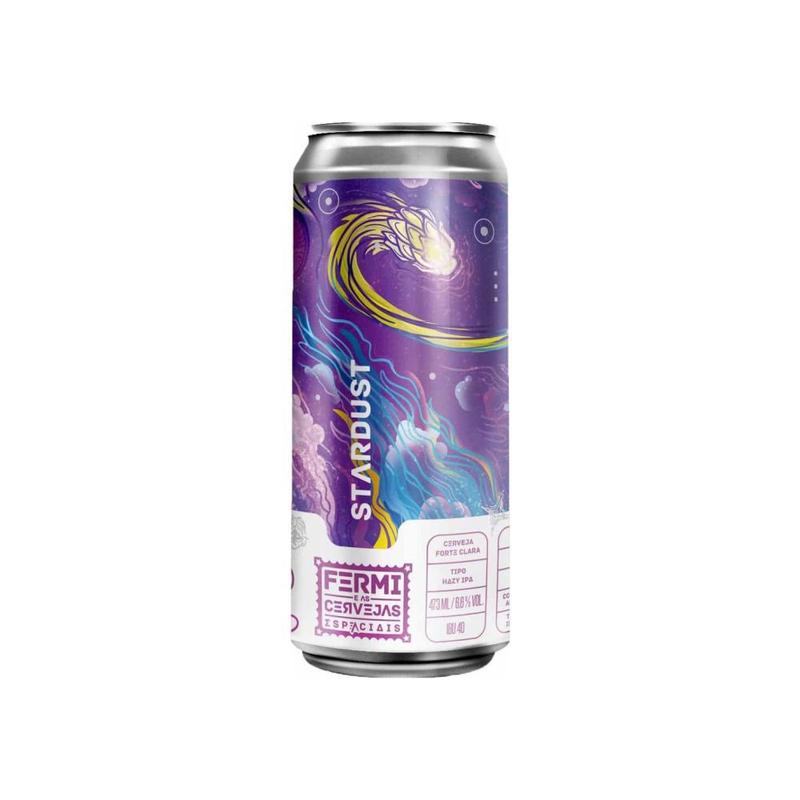 Cerveja Fermi Stardust New England IPA 473ml - Cerveja - Magazine Luiza