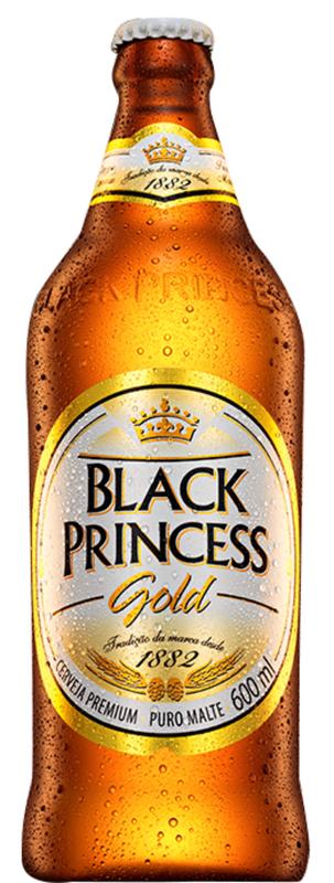 Cerveja Gold BLACK PRINCESS 600ml - Cerveja - Magazine Luiza