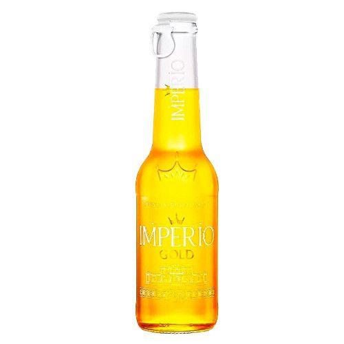 Cerveja Gold IMPERIO 210ml - Império - Cerveja - Magazine Luiza