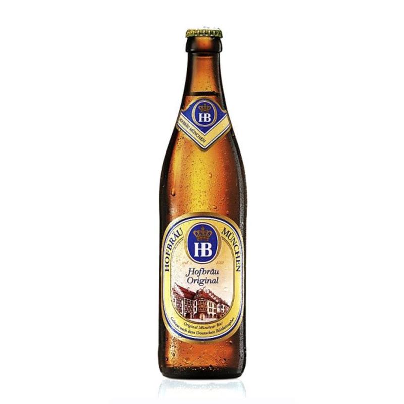 Cerveja Hb Original Münchner Helles Clara 500ml - Cerveja - Magazine Luiza