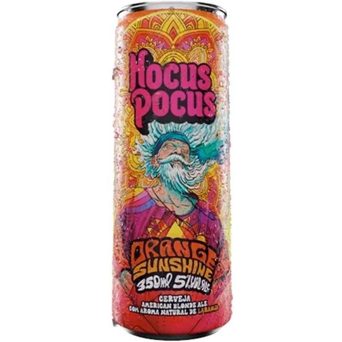 Cerveja Hocus Pocus - Orange Sunshine lata 355ml - Cerveja - Magazine Luiza