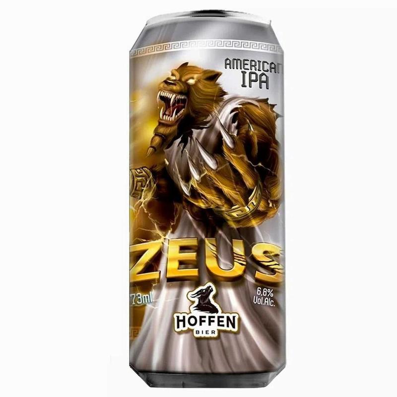 Cerveja Hoffen Bier Zeus American IPA 473ml - Cerveja - Magazine Luiza