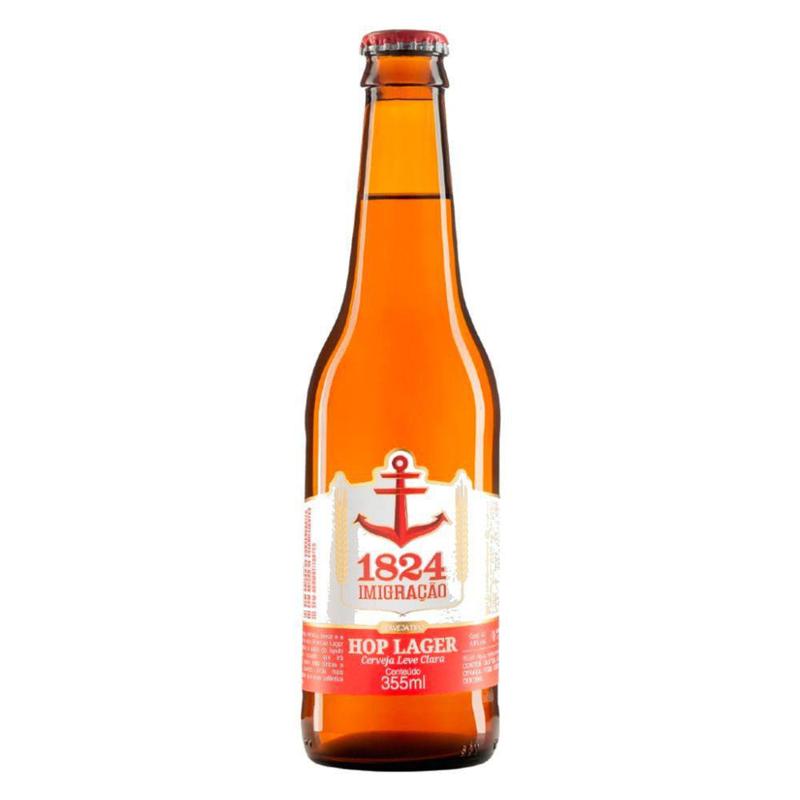 Cerveja Imigração Hop Lager 355ml Ibu 14 - Cerveja - Magazine Luiza