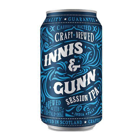 Cerveja Innis & Gunn Session Ipa Lata 330 ml - Cerveja - Magazine Luiza