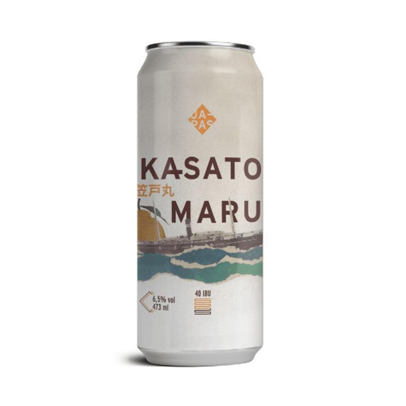 Cerveja Japas Kasato Maru 473ml - Cerveja - Magazine Luiza