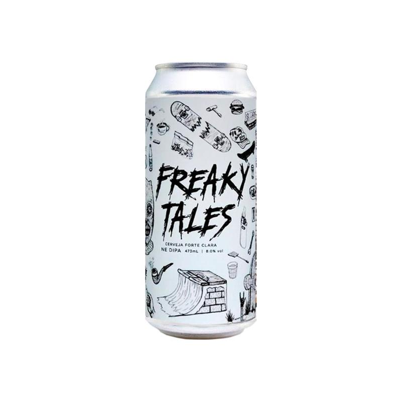 Cerveja Koala Freaky Tales NEDIPA 473ml - Cerveja - Magazine Luiza