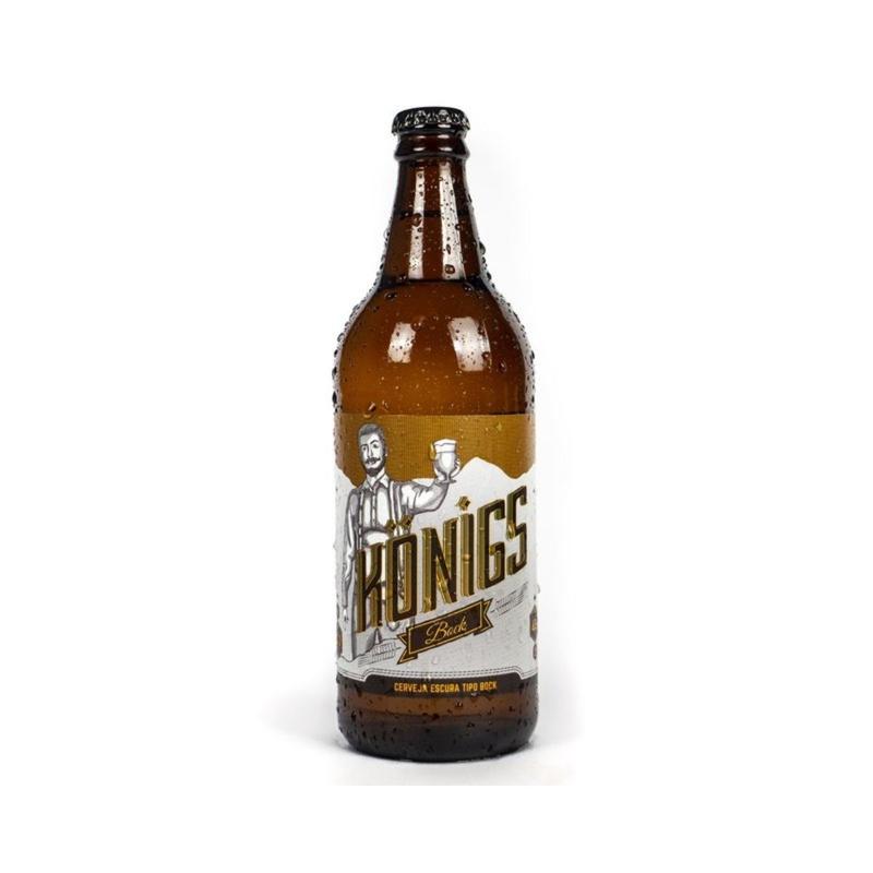 Cerveja Konigs Bock 600ML - Konigs Bier - Cerveja - Magazine Luiza