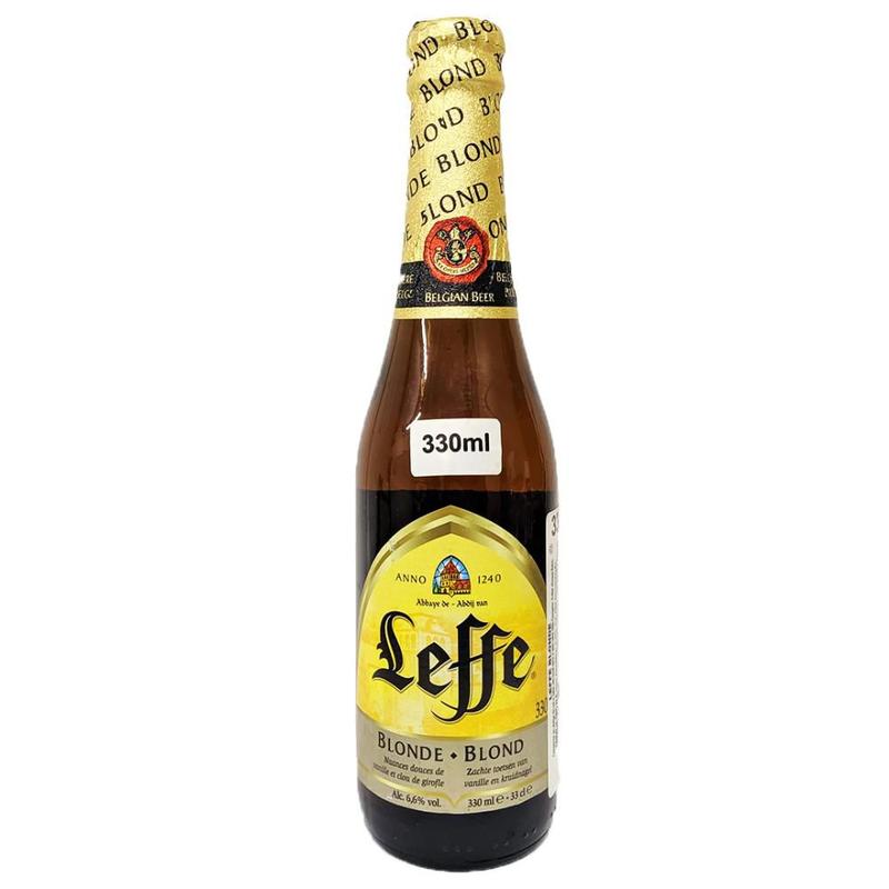 Cerveja Leffe Blonde 330ml - Cerveja - Magazine Luiza