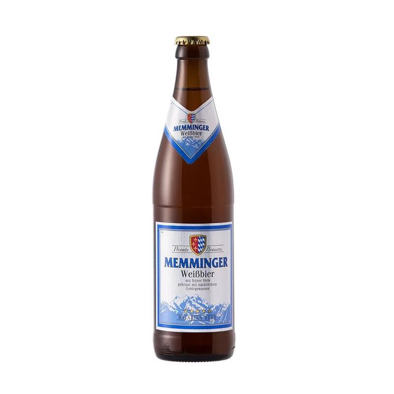 Cerveja Memminger Weissbier 500ml - Cerveja - Magazine Luiza