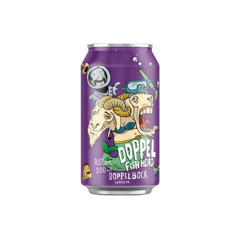 Cerveja Narcose Doppel Fish Head Doppelbock 350ml - Cerveja - Magazine ...