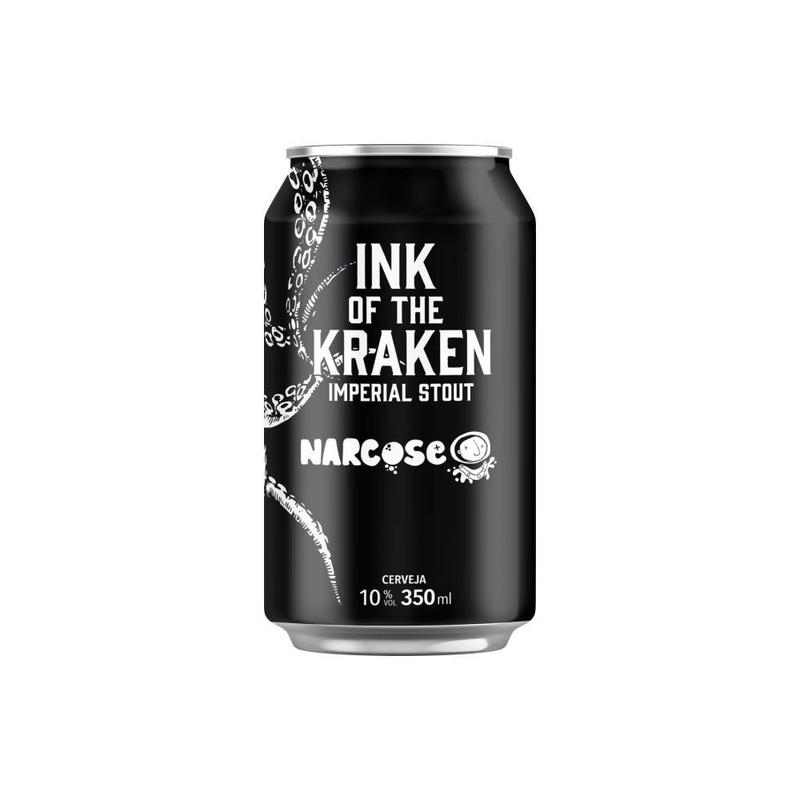 Cerveja Narcose Ink Of The Kraken Imperial Stout 350ml - Cerveja ...