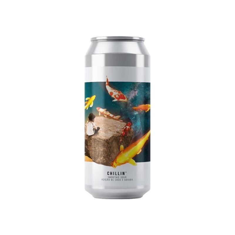 Cerveja Octopus Chillin Smoothie Sour 473ml - Cerveja - Magazine Luiza