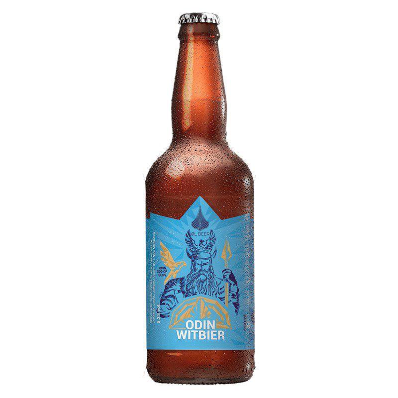 Cerveja Odin Witbier Garrafa 500ml - OL BEER CERVEJAS ESPECIAIS LTDA ...