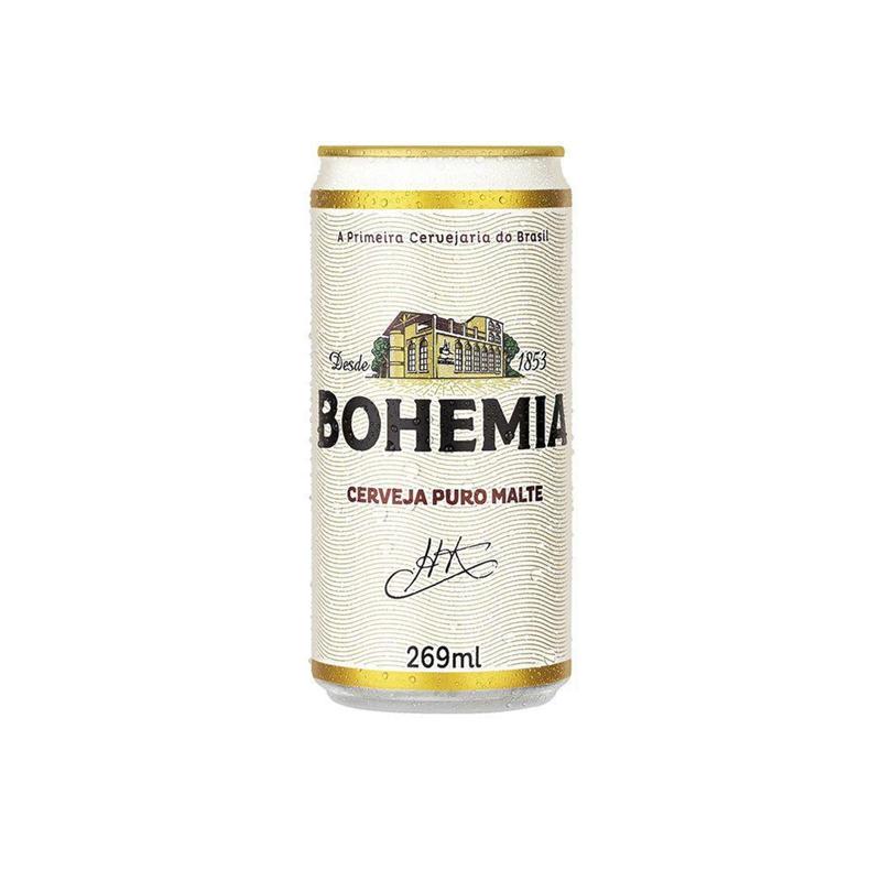 Cerveja Puro Malte Lata 269ml Bohemia - Cerveja - Magazine Luiza