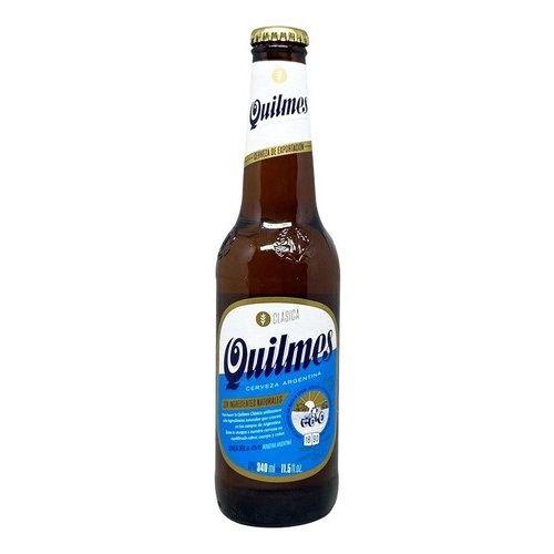 Cerveja Quilmes Clássica Importada Argentina Long Neck 340ml - Cerveja ...