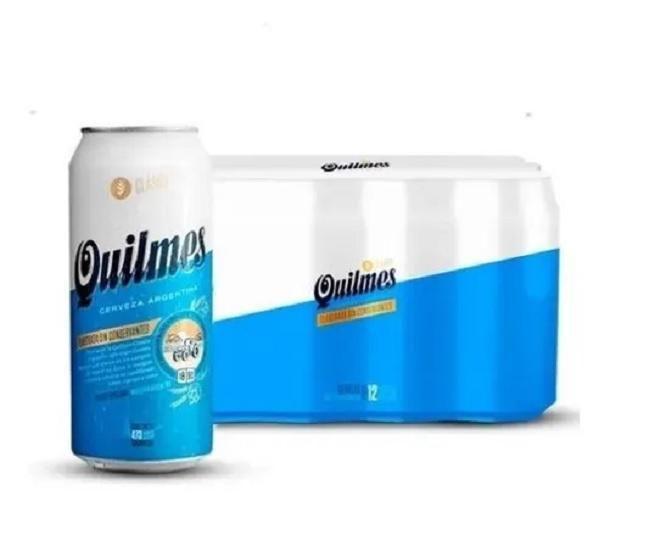 Cerveja Quilmes Lager Argentina 6 Latas 473Ml Pronta - Cerveja ...