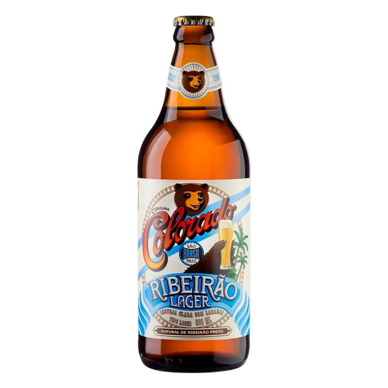 Cerveja Ribeirão Lager Colorado 600ml - Cerveja - Magazine Luiza