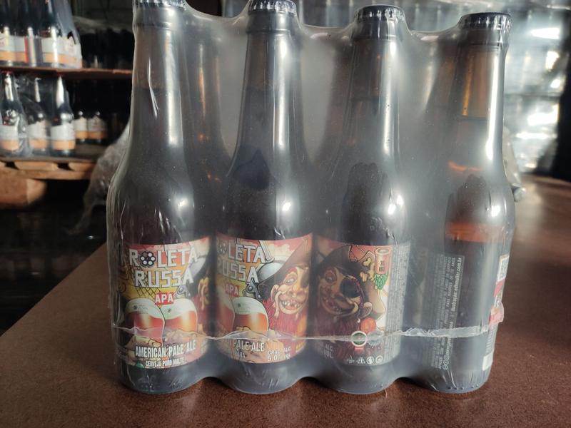 Cerveja Roleta Russa APA long Neck pack c/12un - Cerveja - Magazine Luiza