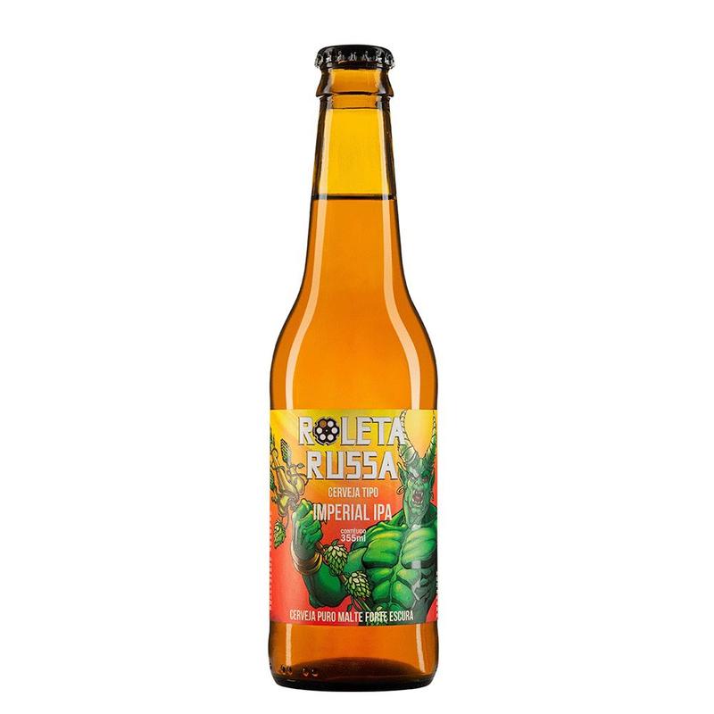 Cerveja Roleta Russa - Imperial IPA - Cerveja - Magazine Luiza