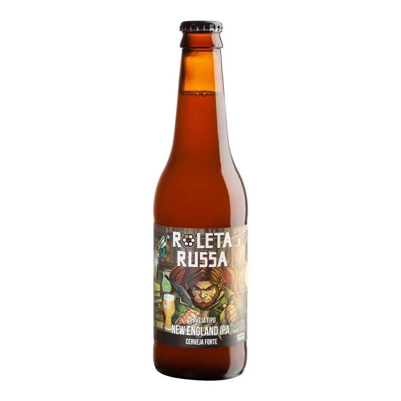 Cerveja roleta russa new england ipa 355ml - Cerveja - Magazine Luiza