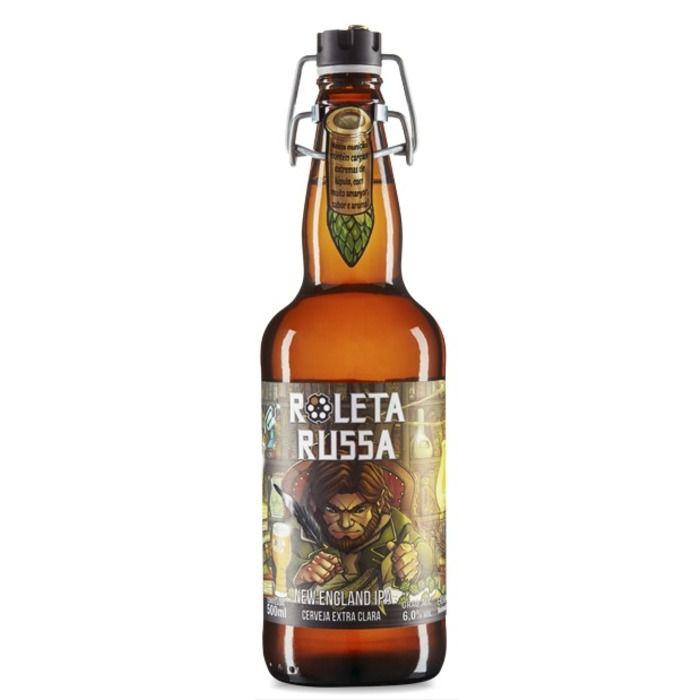 Cerveja roleta russa new england ipa 500ml - Cerveja - Magazine Luiza