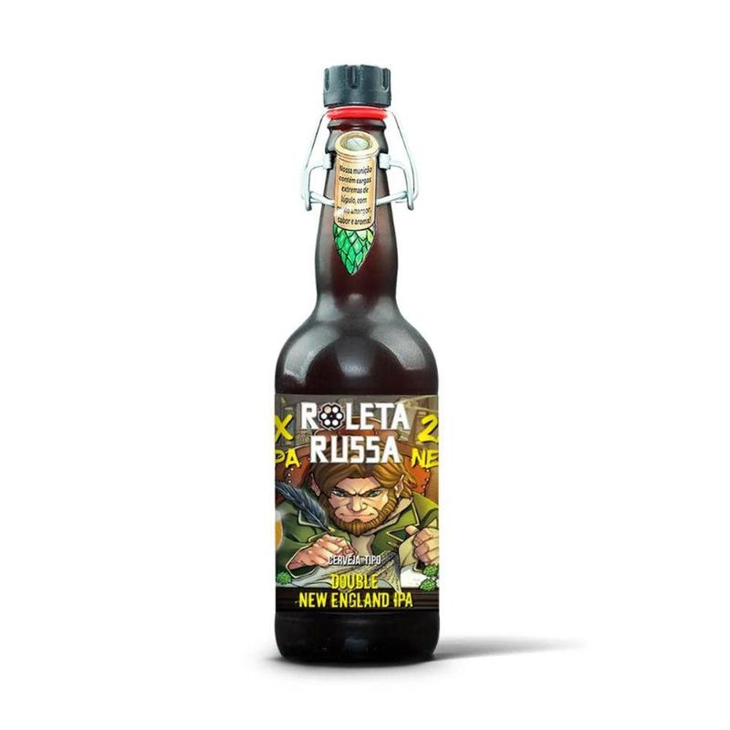 Cerveja Roleta Russa New England Ipa 500ml - Cerveja - Magazine Luiza