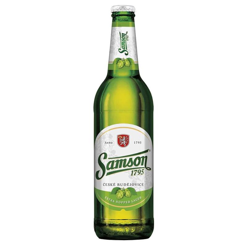 Cerveja Samson 1795 Czech Lager Clara Extra Hopped 500ml - Cerveja ...