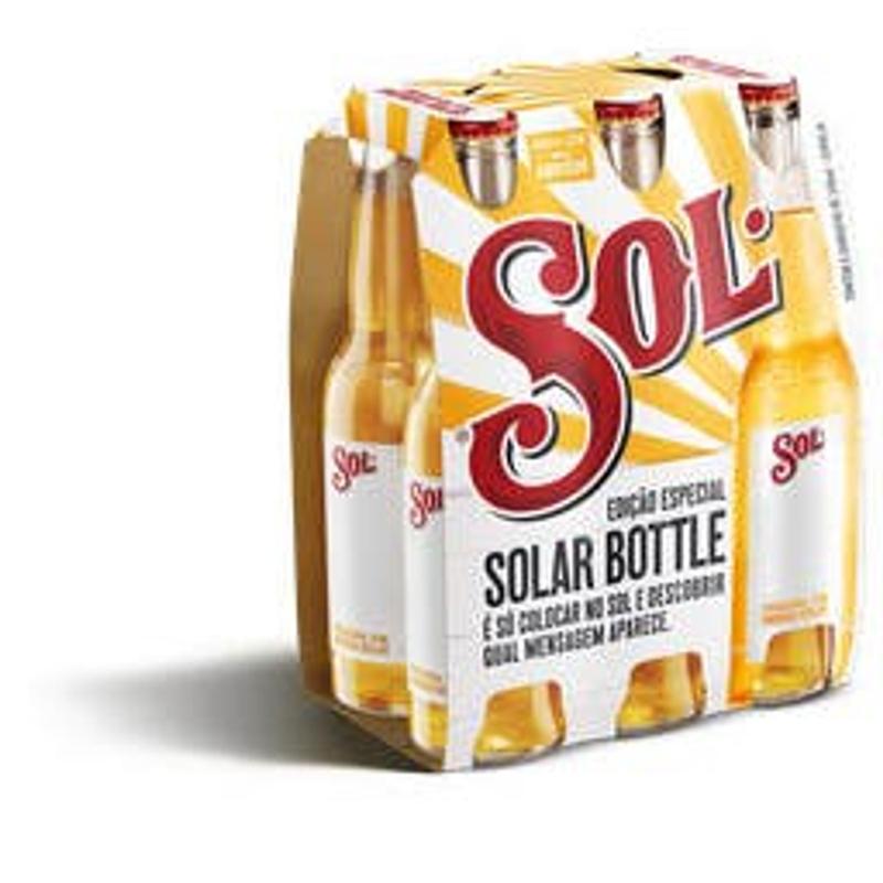 Cerveja sol 6 unidades - Cerveja - Magazine Luiza