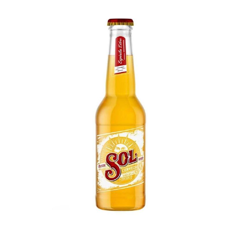 Cerveja Sol Long Neck Premium 330ml - Cerveja - Magazine Luiza