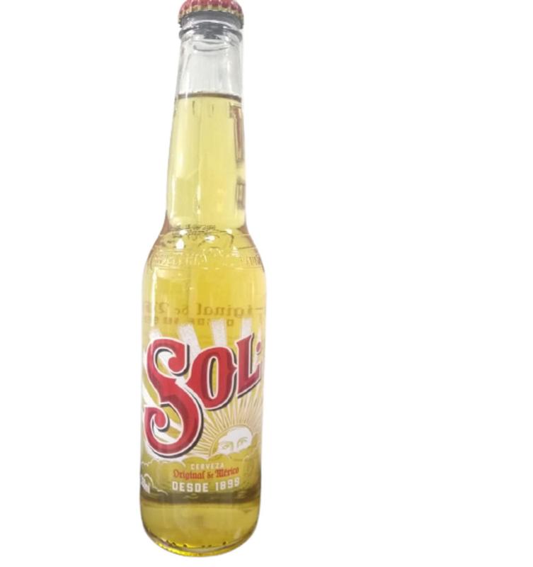 Cerveja Sol Premium Long Neck 330ml CX. C/ 06 UNIDADES - Cerveja ...