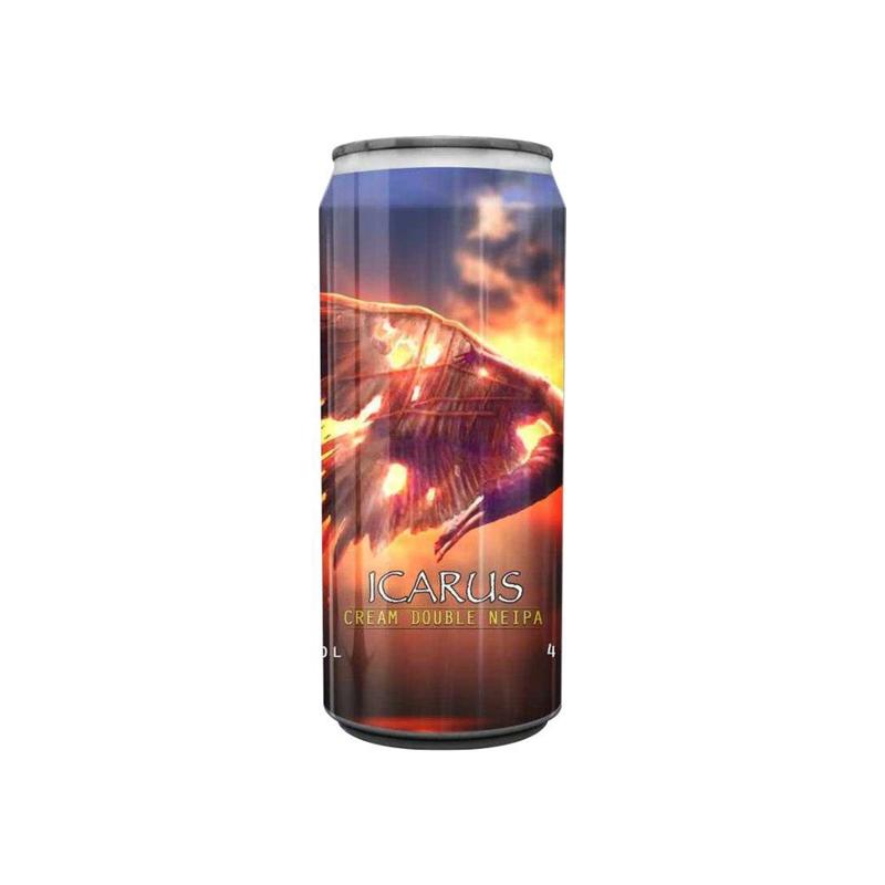 Cerveja Spartacus Icarus Cream Double NEIPA 473ml - Cerveja - Magazine ...