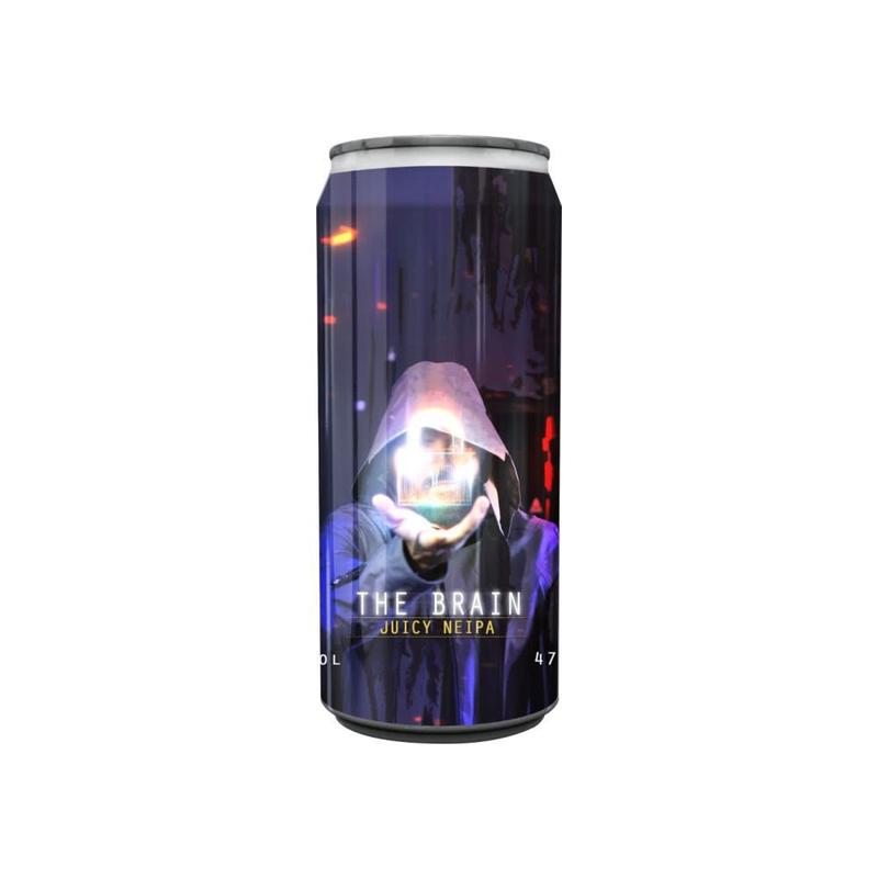 Cerveja Spartacus The Brain Juicy IPA 473ml - Cerveja - Magazine Luiza