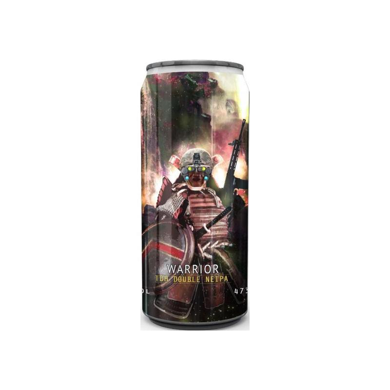 Cerveja Spartacus Warrior Double NEIPA 473ml - Cerveja - Magazine Luiza