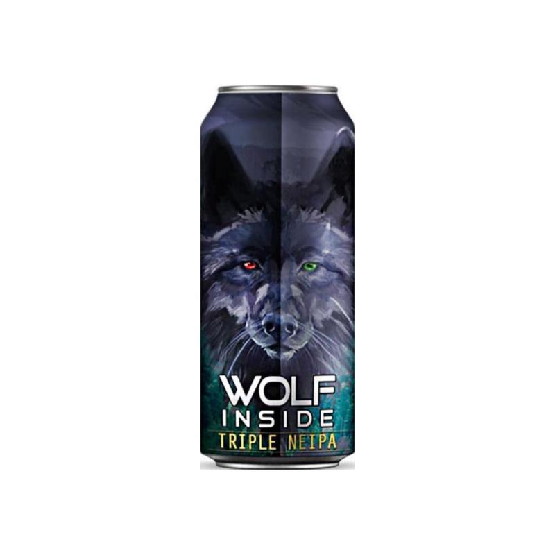 Cerveja Spartacus Wolf Inside Triple NEIPA 473ml - Cerveja - Magazine Luiza