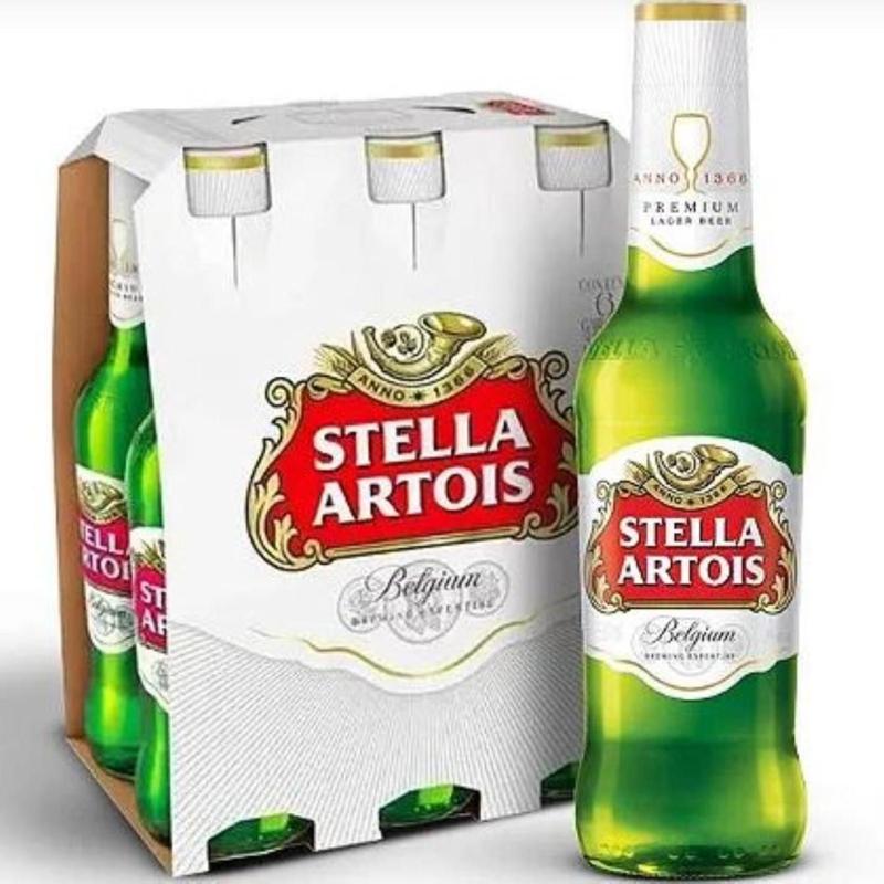 Cerveja Stella Artois Long Neck 330ml - Pale Lager, 5,0% ABV - Cerveja ...