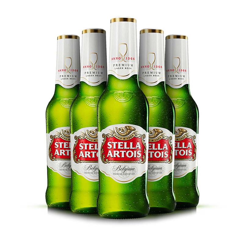 Cerveja stella artois long neck - 6 und / 275ml - Cerveja - Magazine Luiza