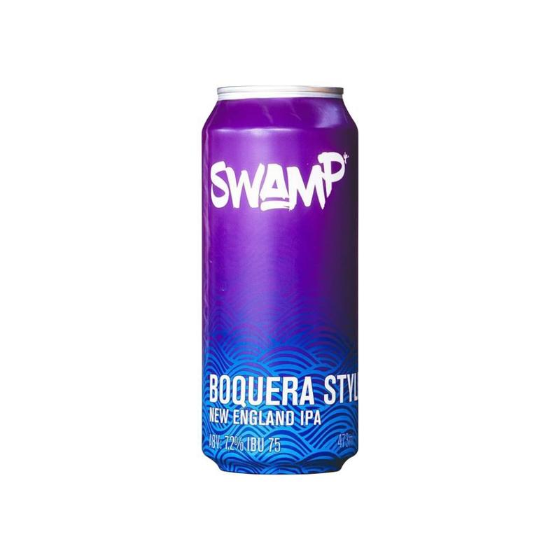 Cerveja Swamp Boquera Style New England IPA 473ml - Cerveja - Magazine ...